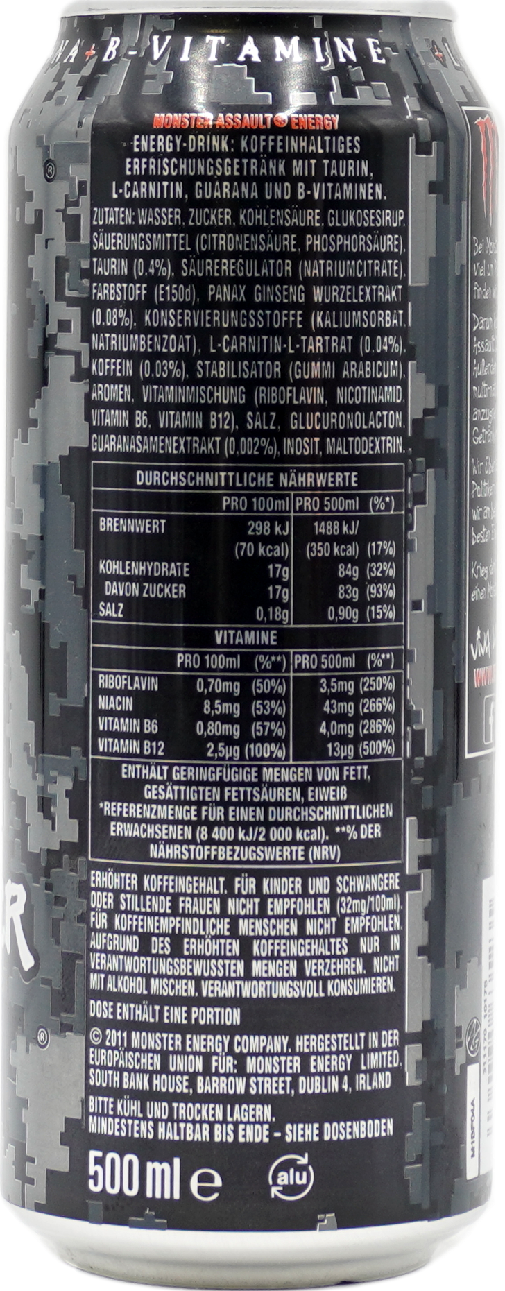 Monster Assault Energy jetzt online bestellen & liefern lassen ...